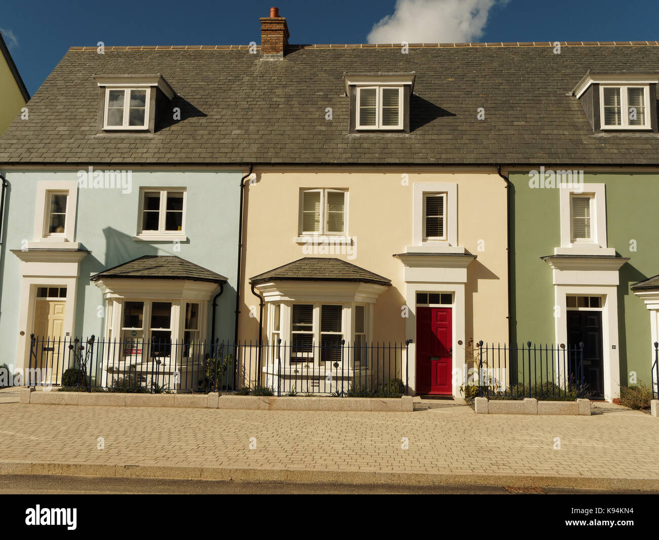 Nansledan, New town, Duchy of Cornwall, King Charles designed town ...
