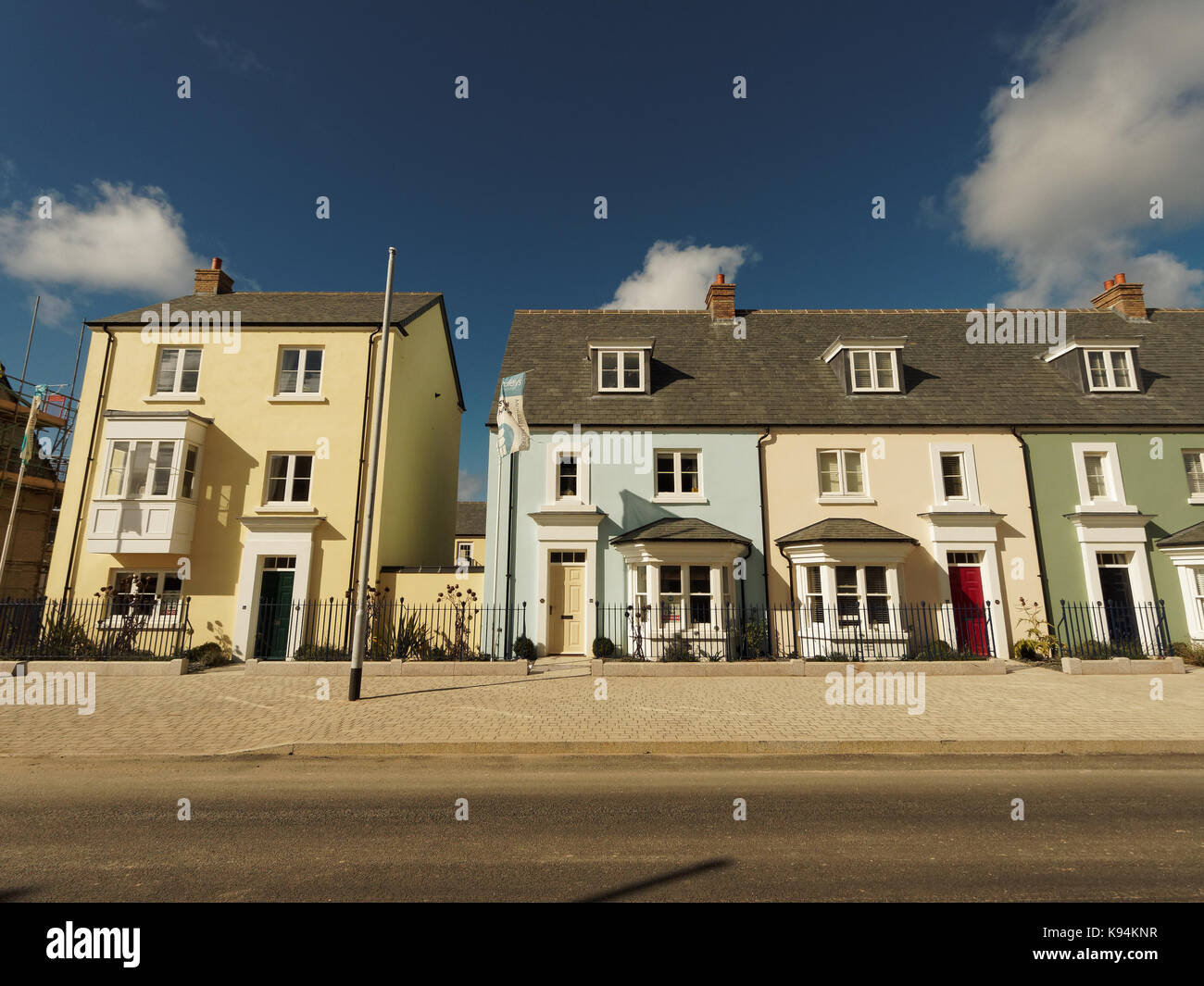 Nansledan, New town, Duchy of Cornwall, King Charles designed town ...