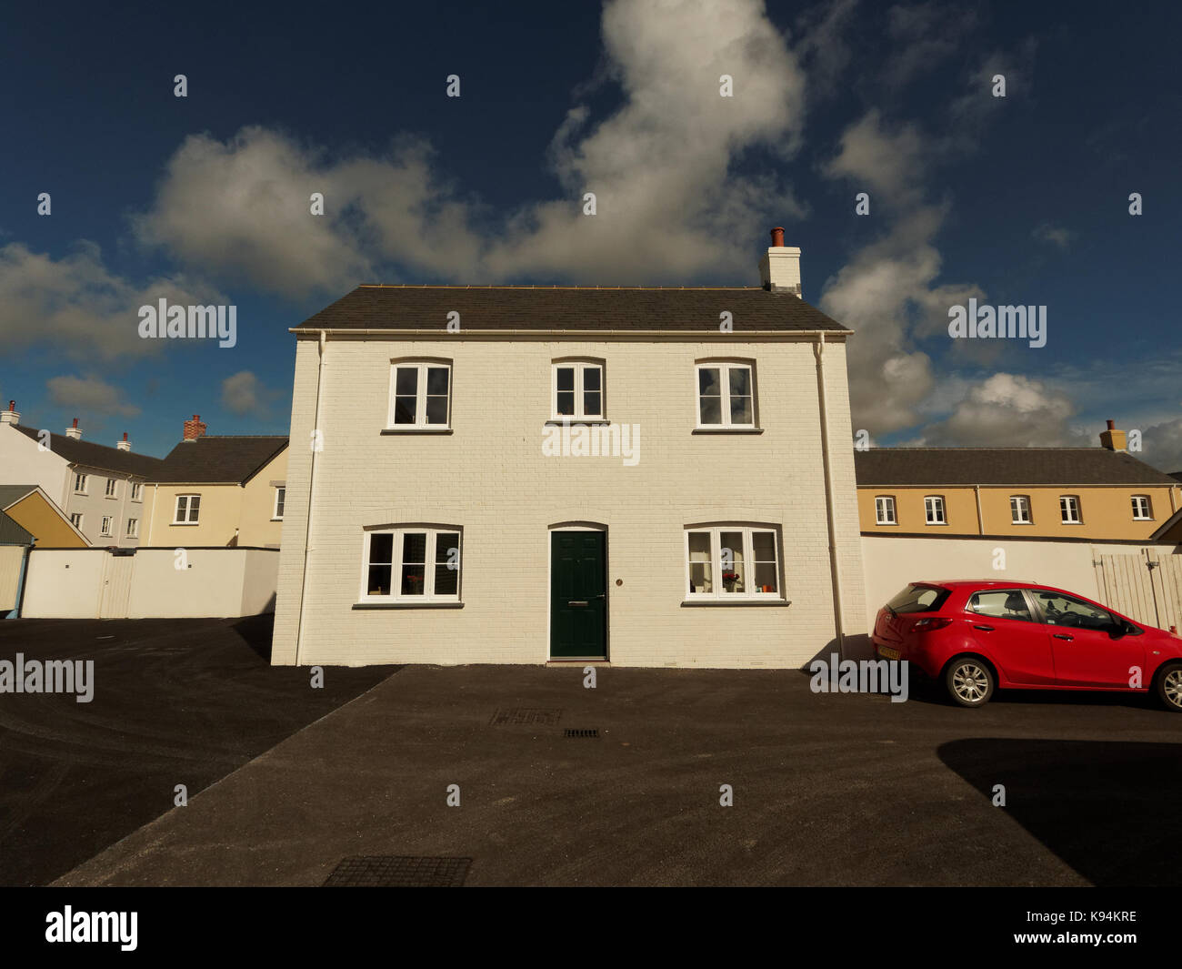 Nansledan, New town, Duchy of Cornwall, King Charles designed town ...