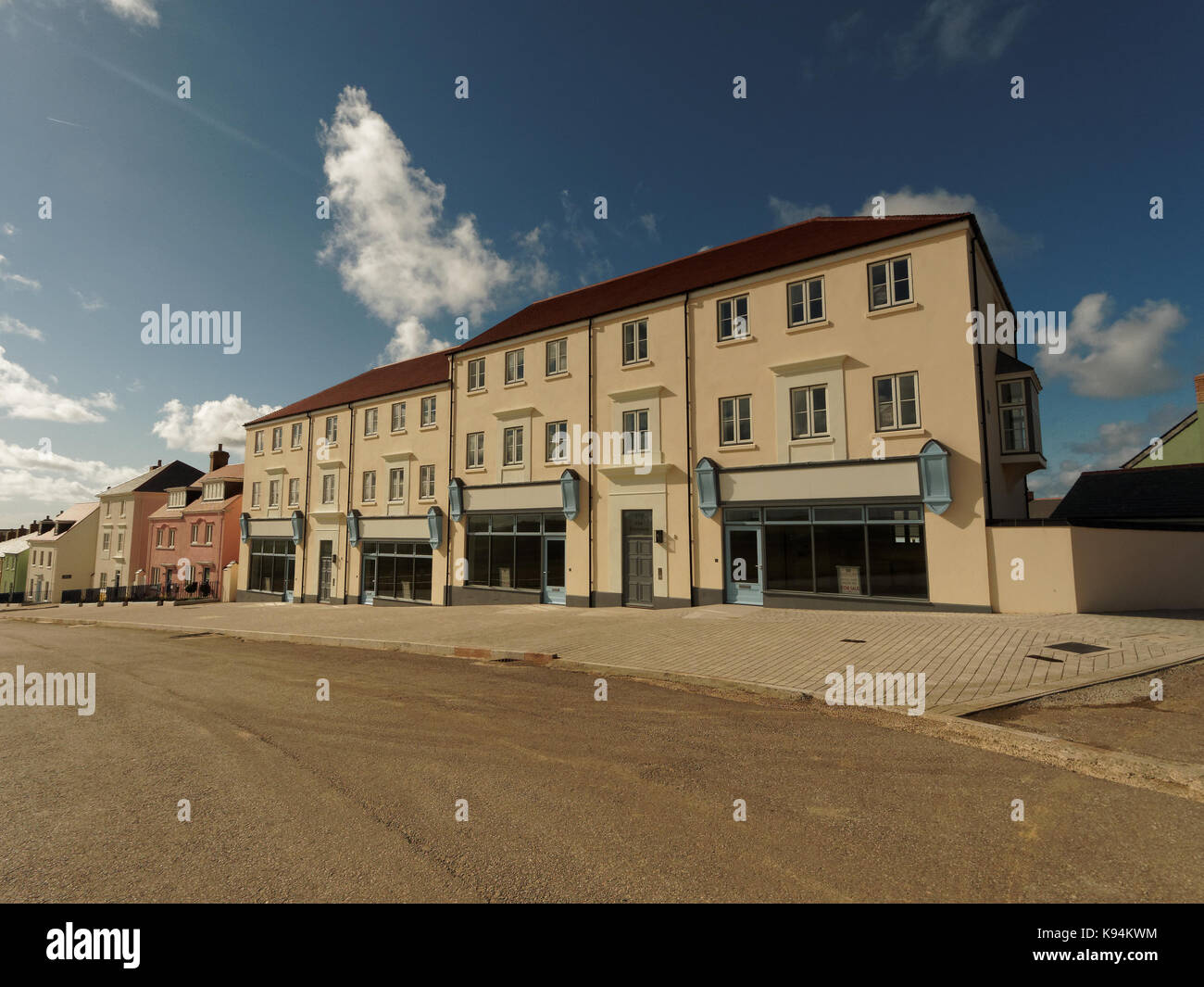 Nansledan, New town, Duchy of Cornwall, King Charles designed town ...