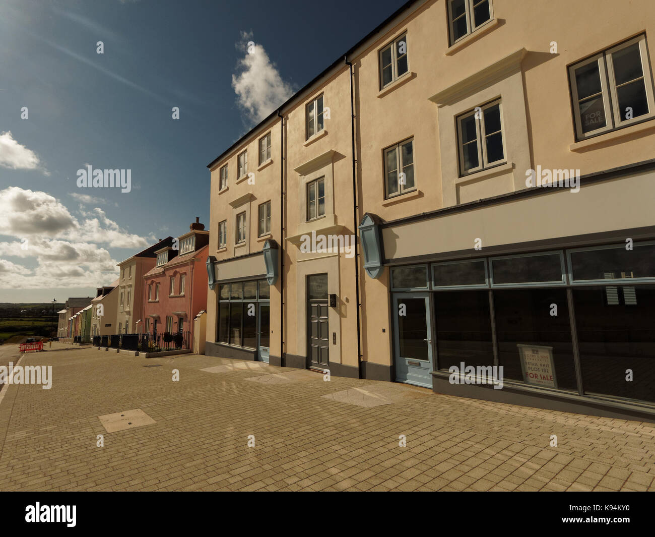 Nansledan, New town, Duchy of Cornwall, King Charles designed town ...
