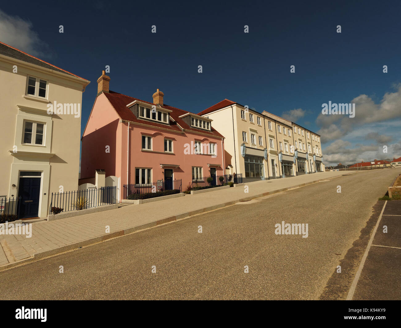 Nansledan, New town, Duchy of Cornwall, King Charles designed town ...