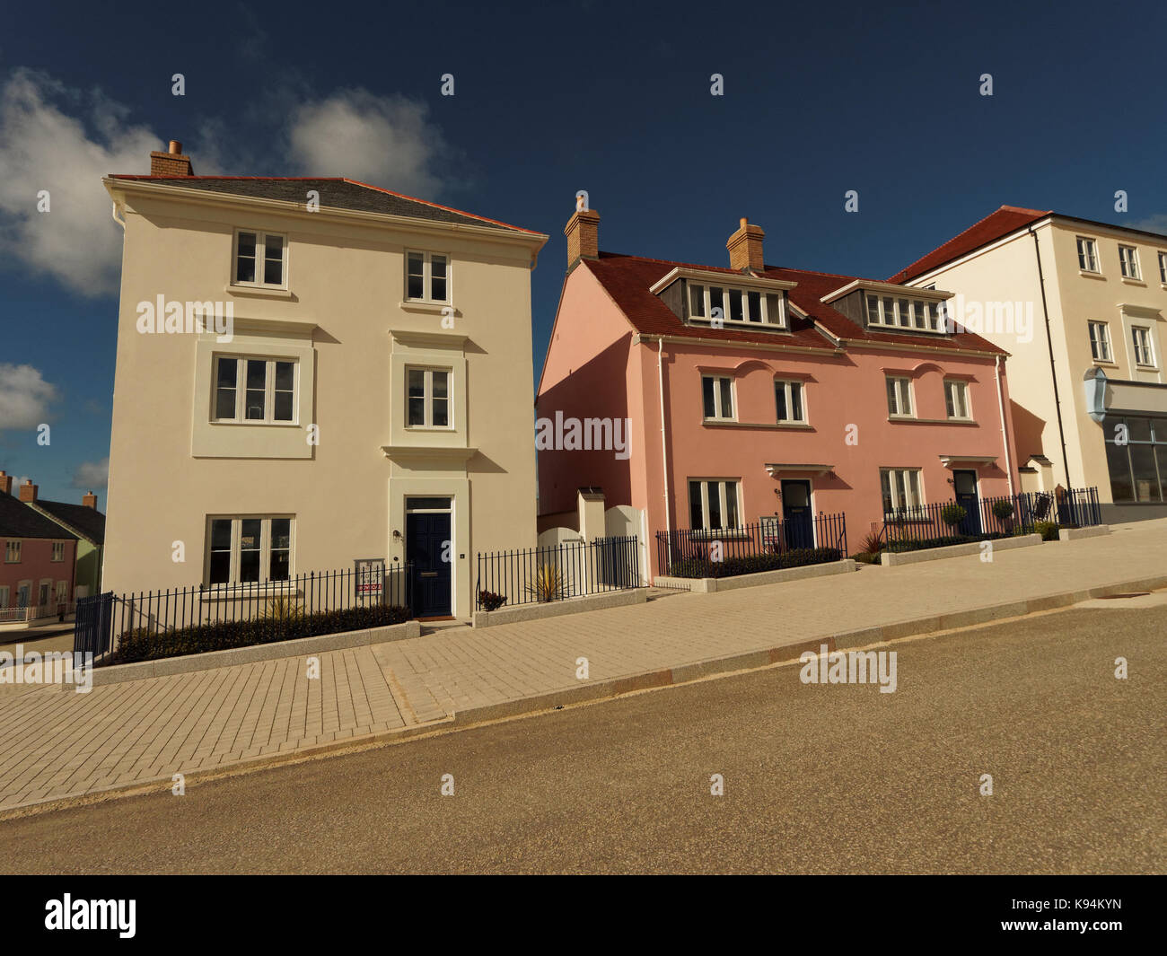 Nansledan, New town, Duchy of Cornwall, King Charles designed town ...