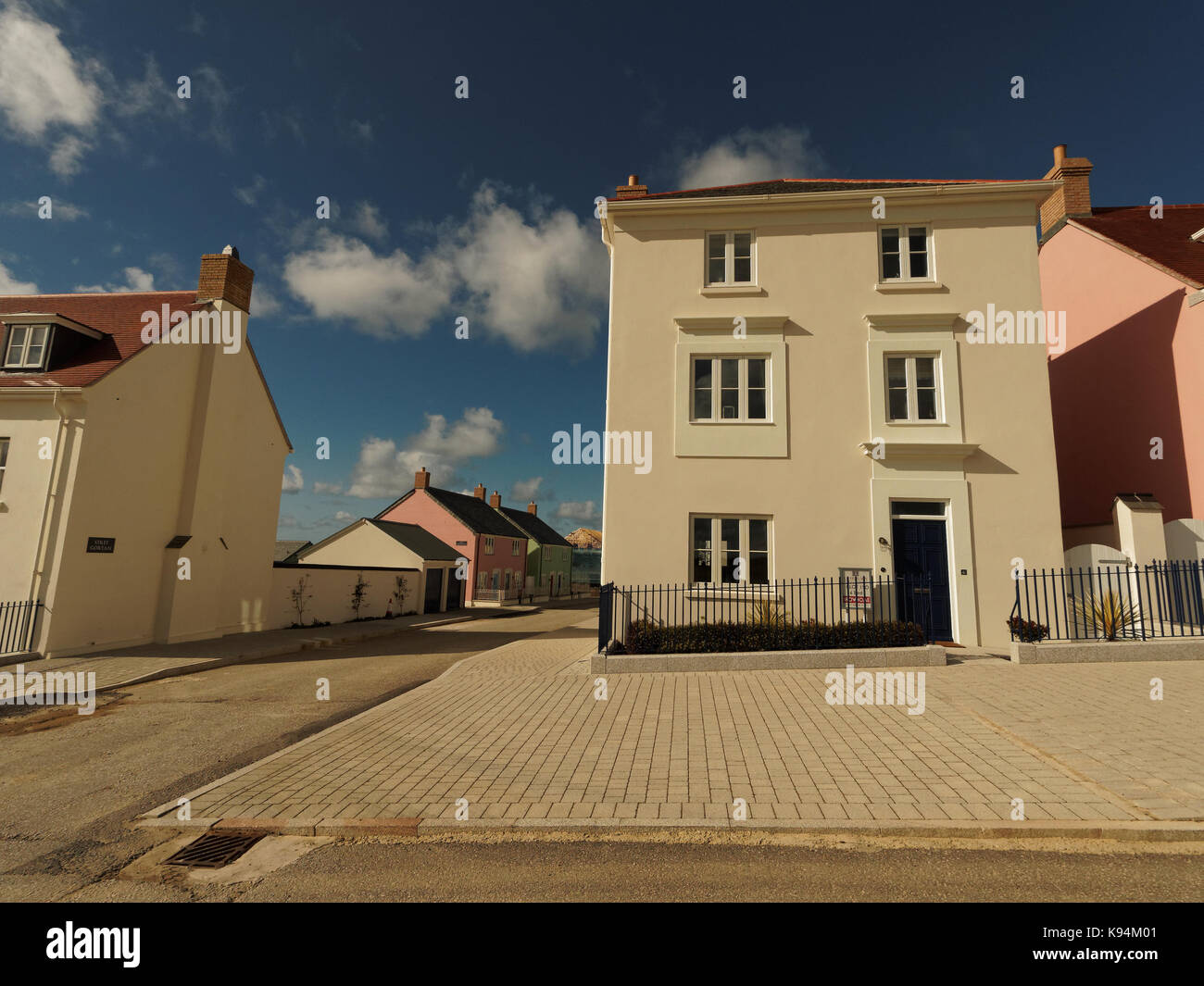 Nansledan, New town, Duchy of Cornwall, King Charles designed town ...