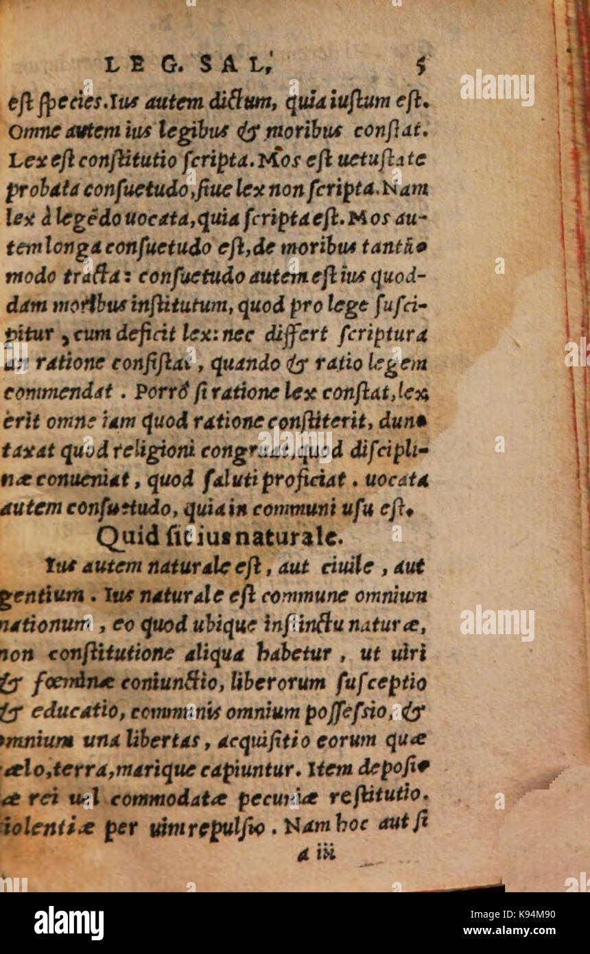 Libelli seu decreta 005 Stock Photo - Alamy