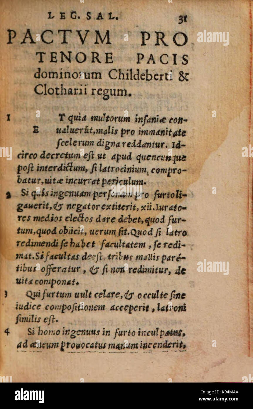 Libelli seu decreta 031 Stock Photo - Alamy