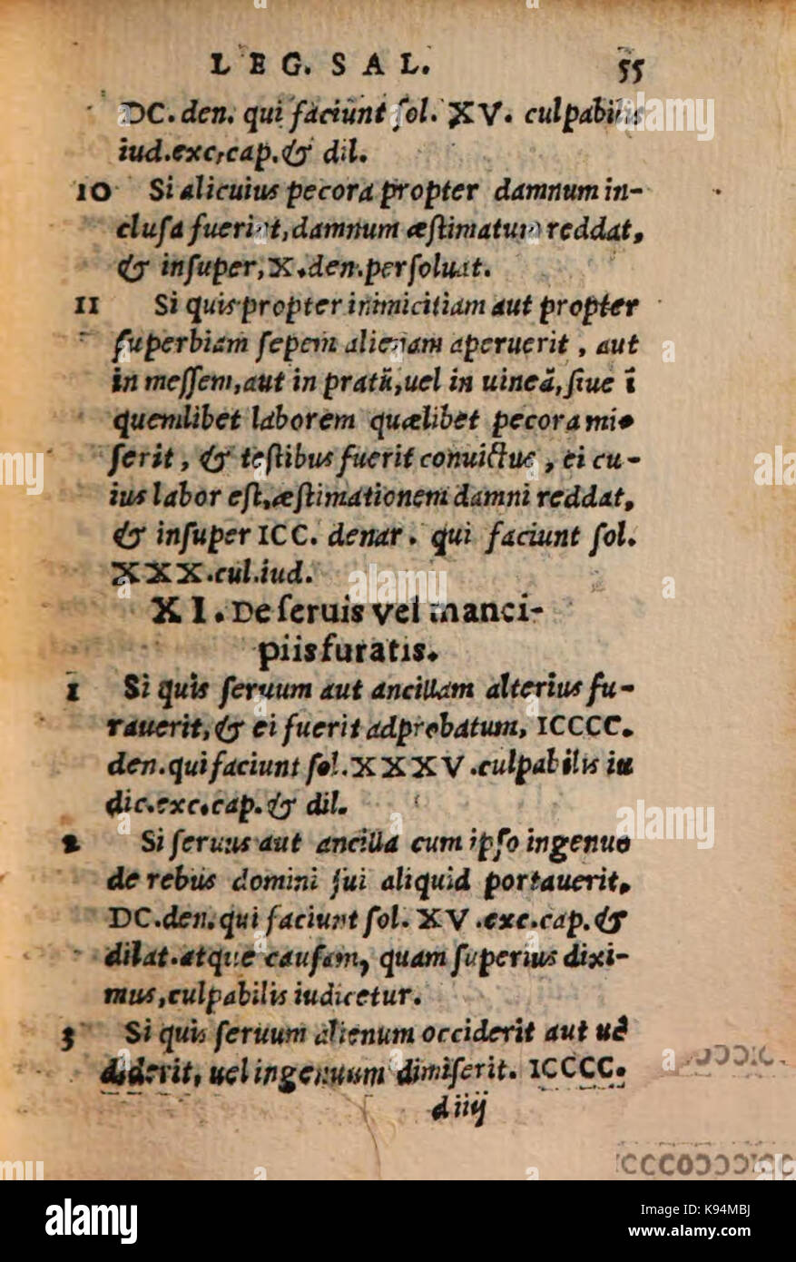 Libelli seu decreta 055 Stock Photo - Alamy