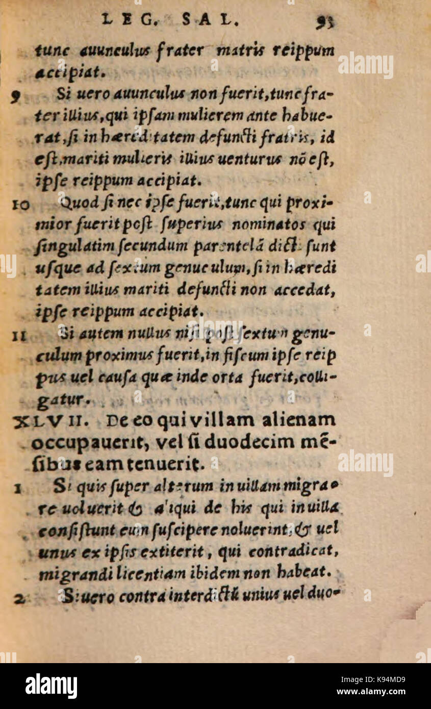 Libelli seu decreta 093 Stock Photo - Alamy