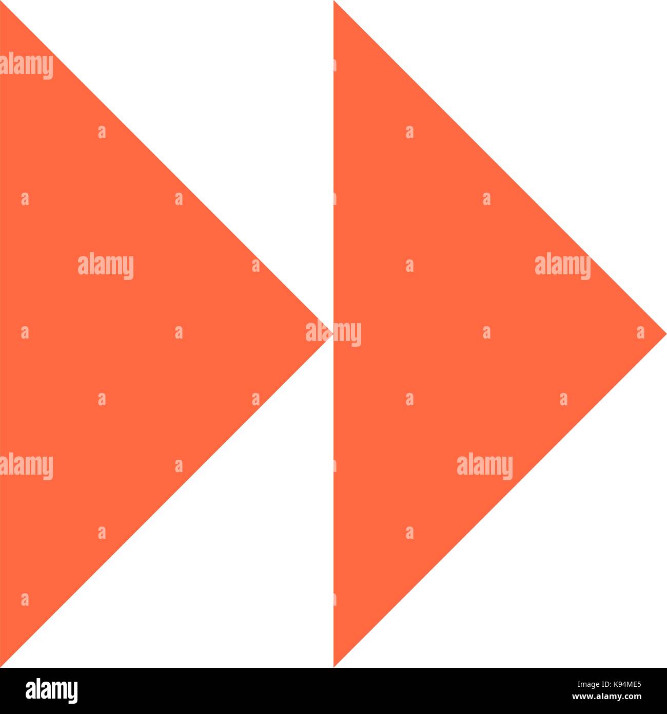 Fast forward symbol Stock Vector Images - Alamy