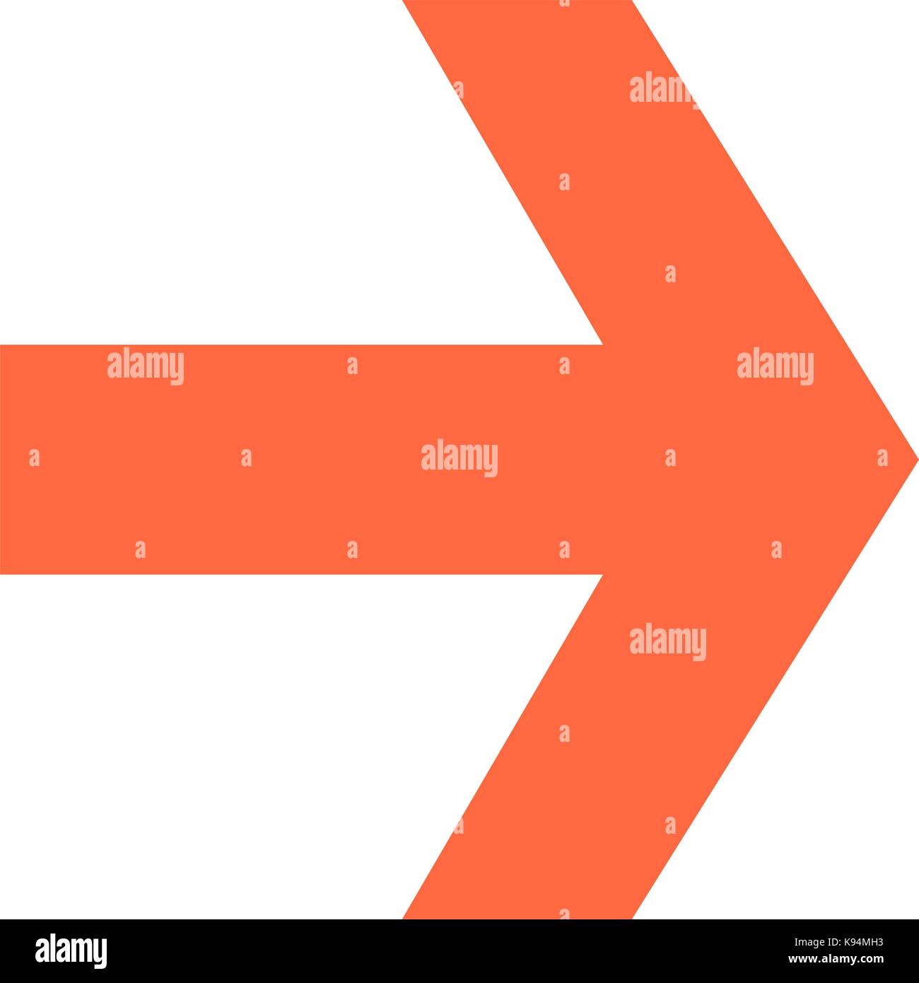 Arrow sign direction icon navigation button pointer pictogram. Quick ...