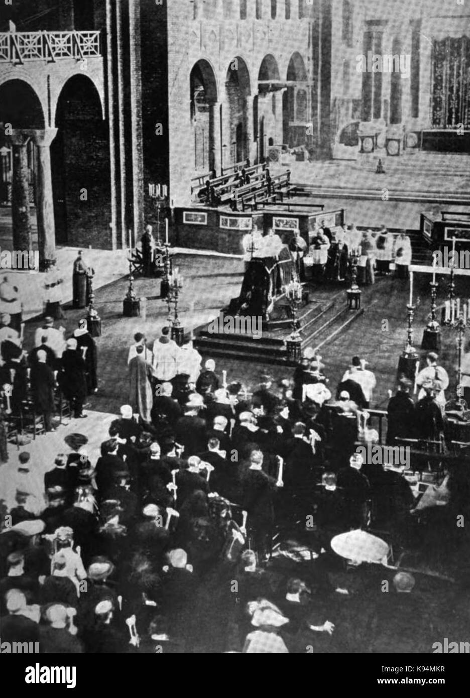 Lord Brampton Obsequies Stock Photo - Alamy