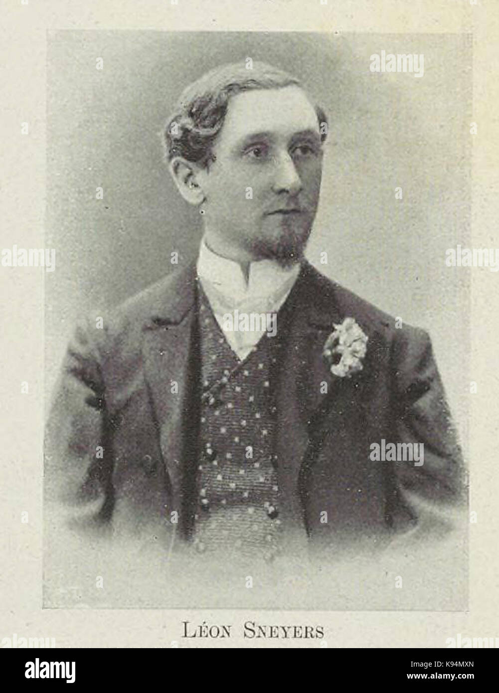 Leon Sneyers (1877 1948 Stock Photo - Alamy