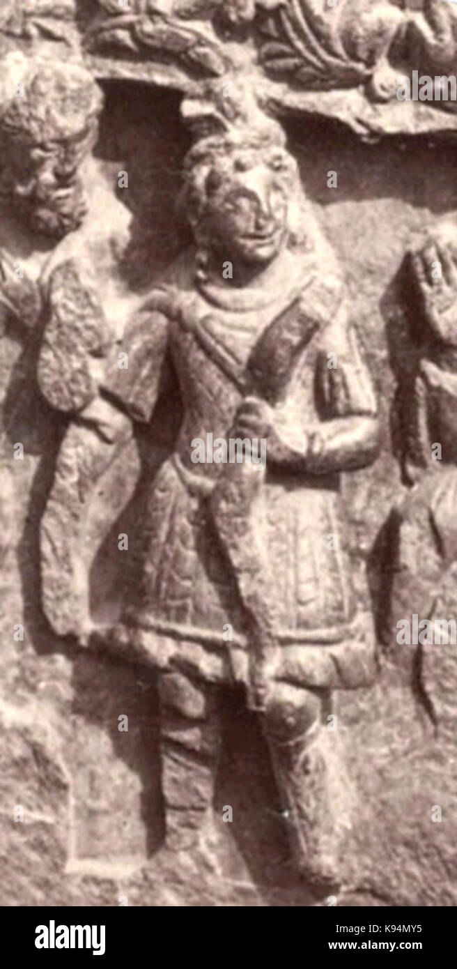 Kushan art hi-res stock photography and images - Alamy