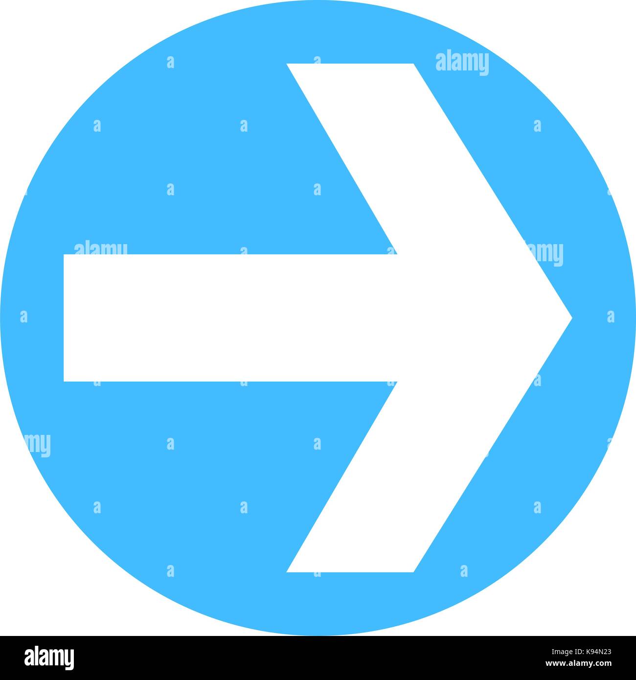 Use it in all your designs. Arrow sign direction icon circle button in ...