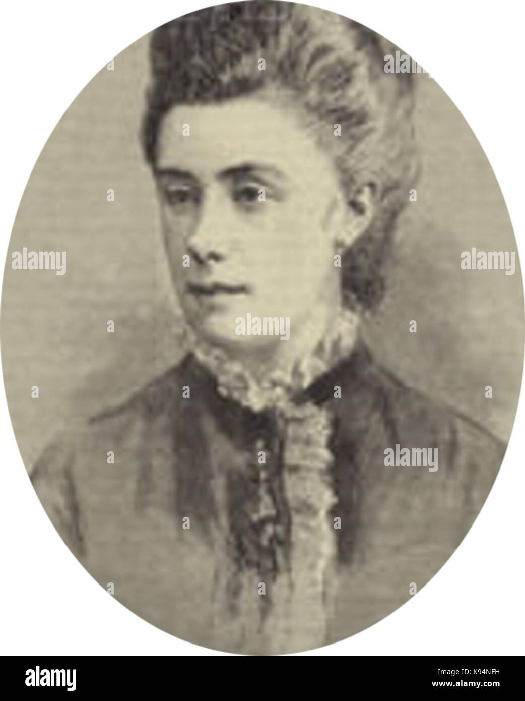Lady Ela Russell Stock Photo - Alamy