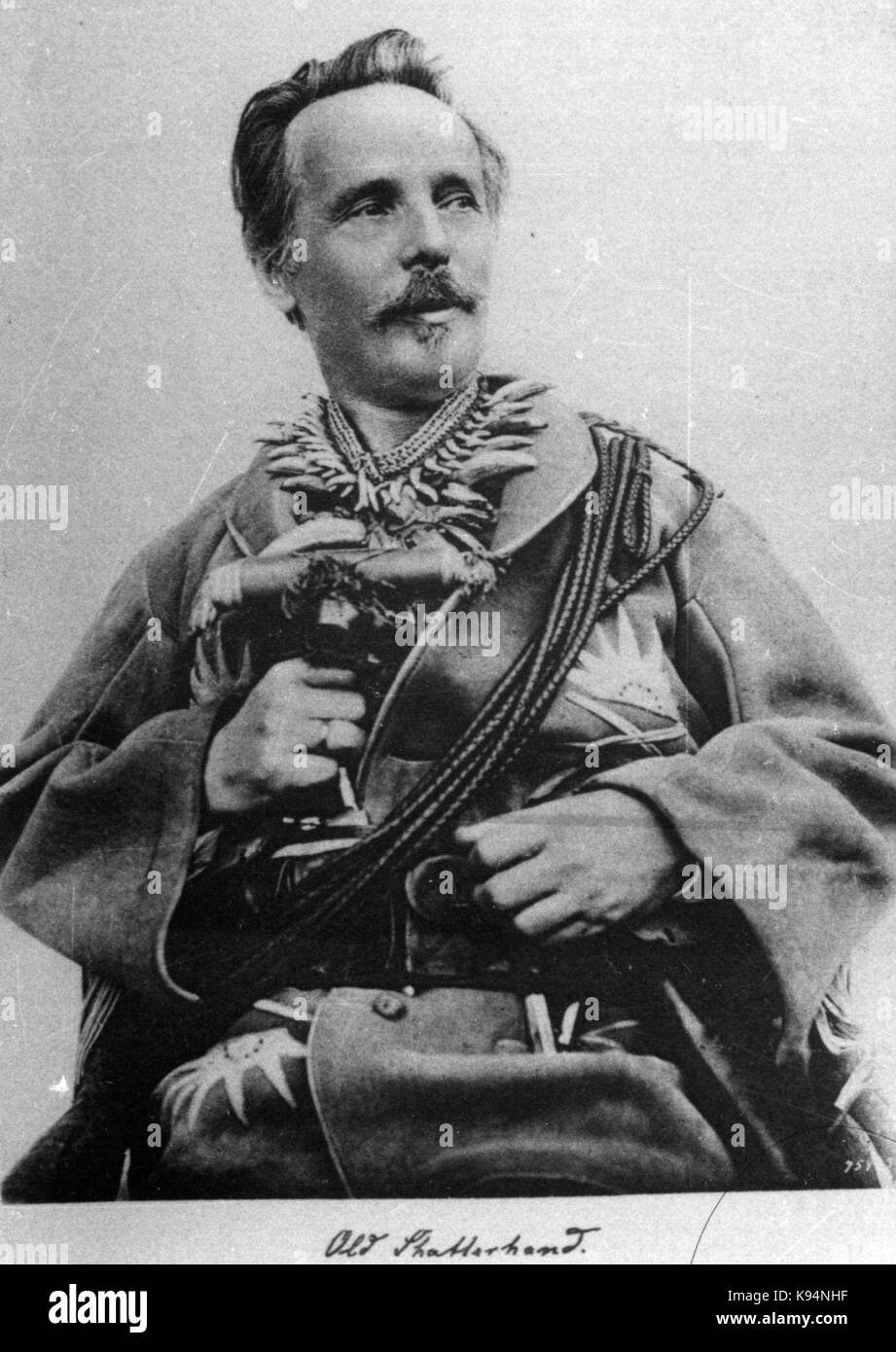 Karl May as Old Shatterhand 5 Stock Photo - Alamy