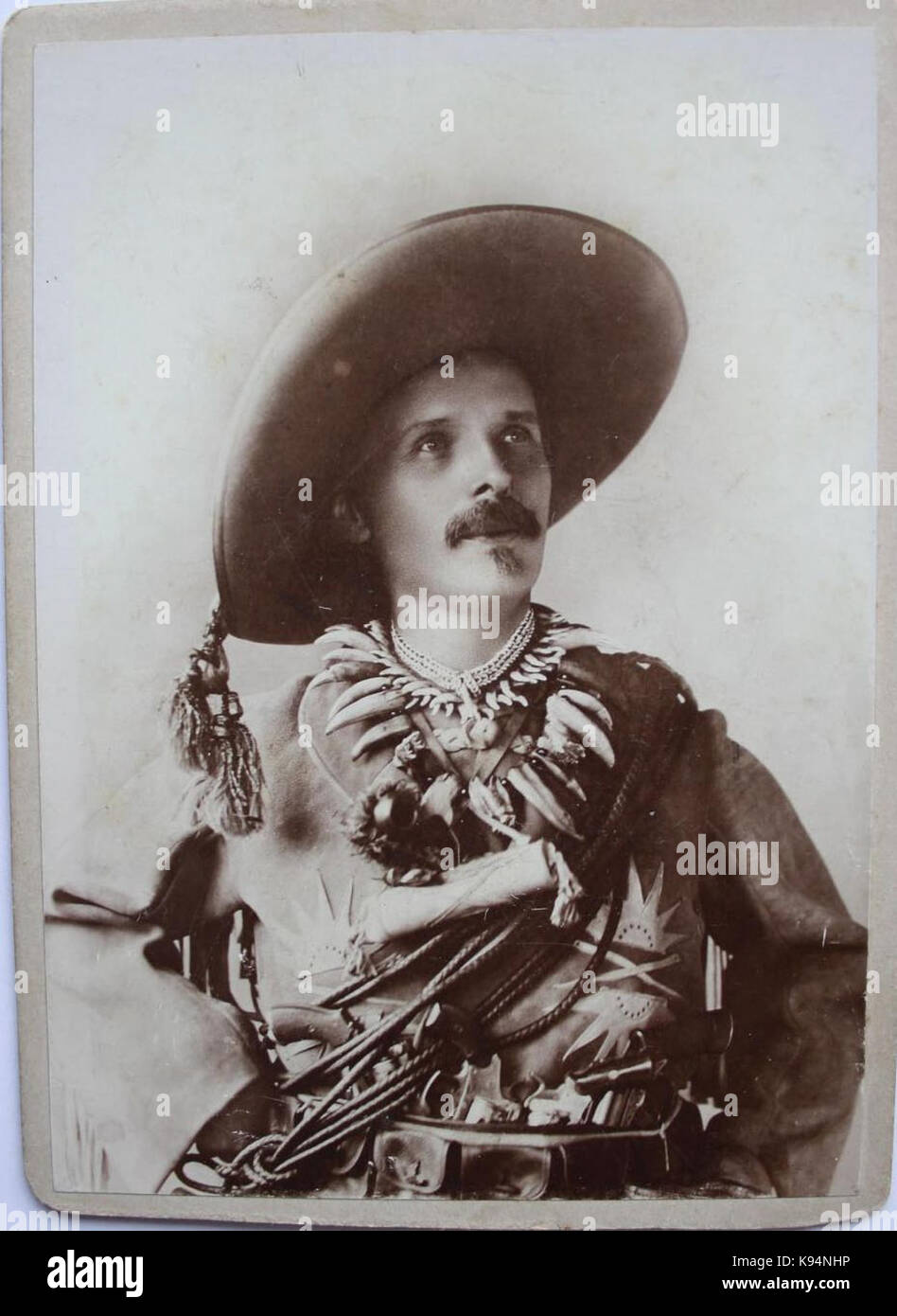 Karl May as Old Shatterhand 11 Stock Photo - Alamy