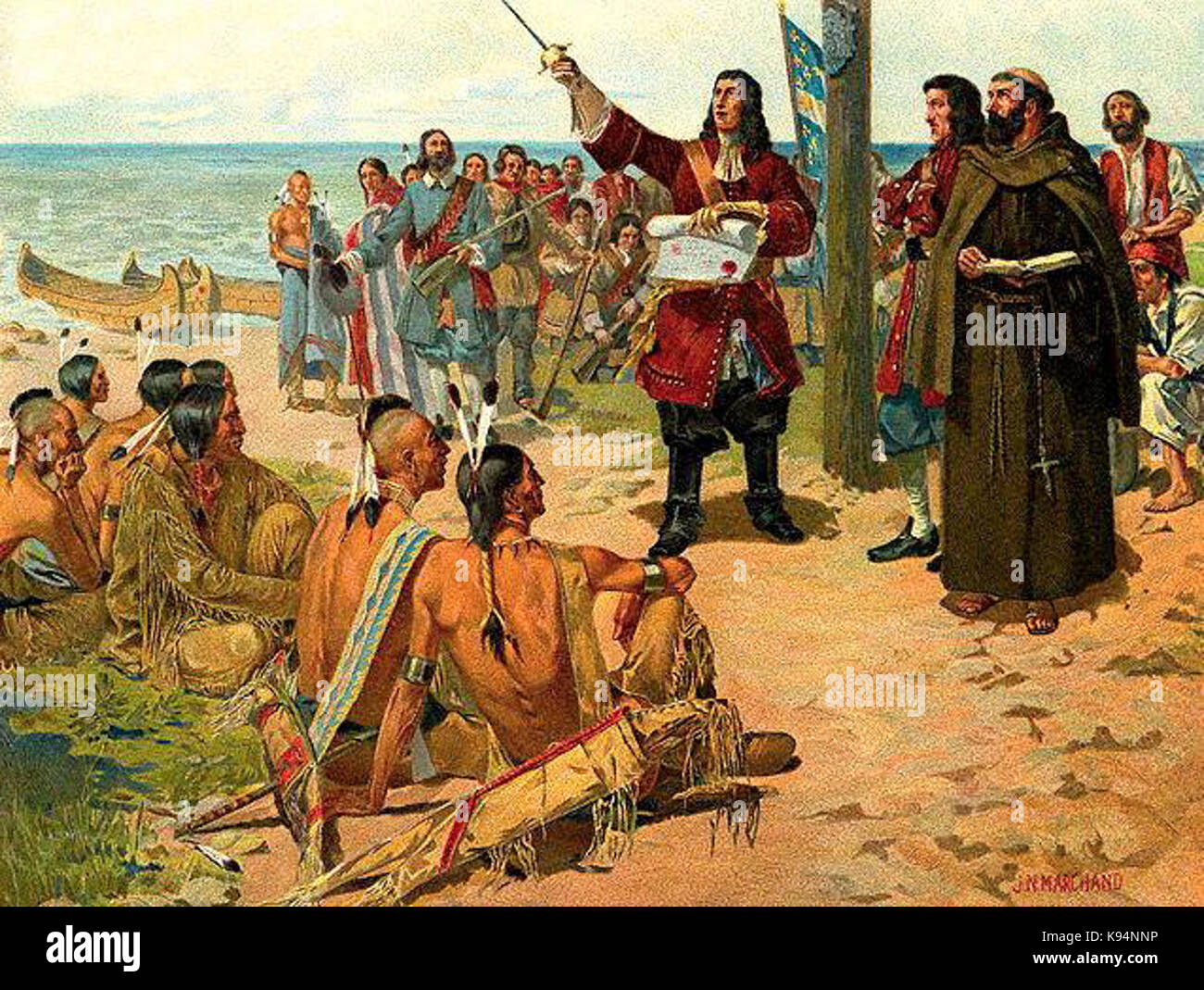 Robert de la salle hi-res stock photography and images - Alamy