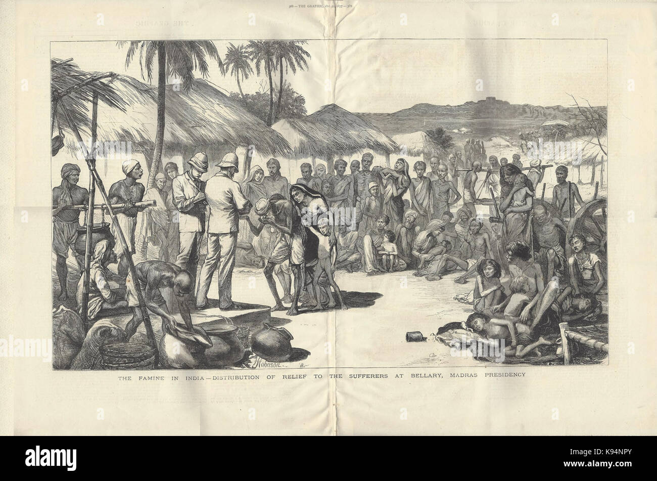 Madras famine of 1877 hi-res stock photography and images - Alamy