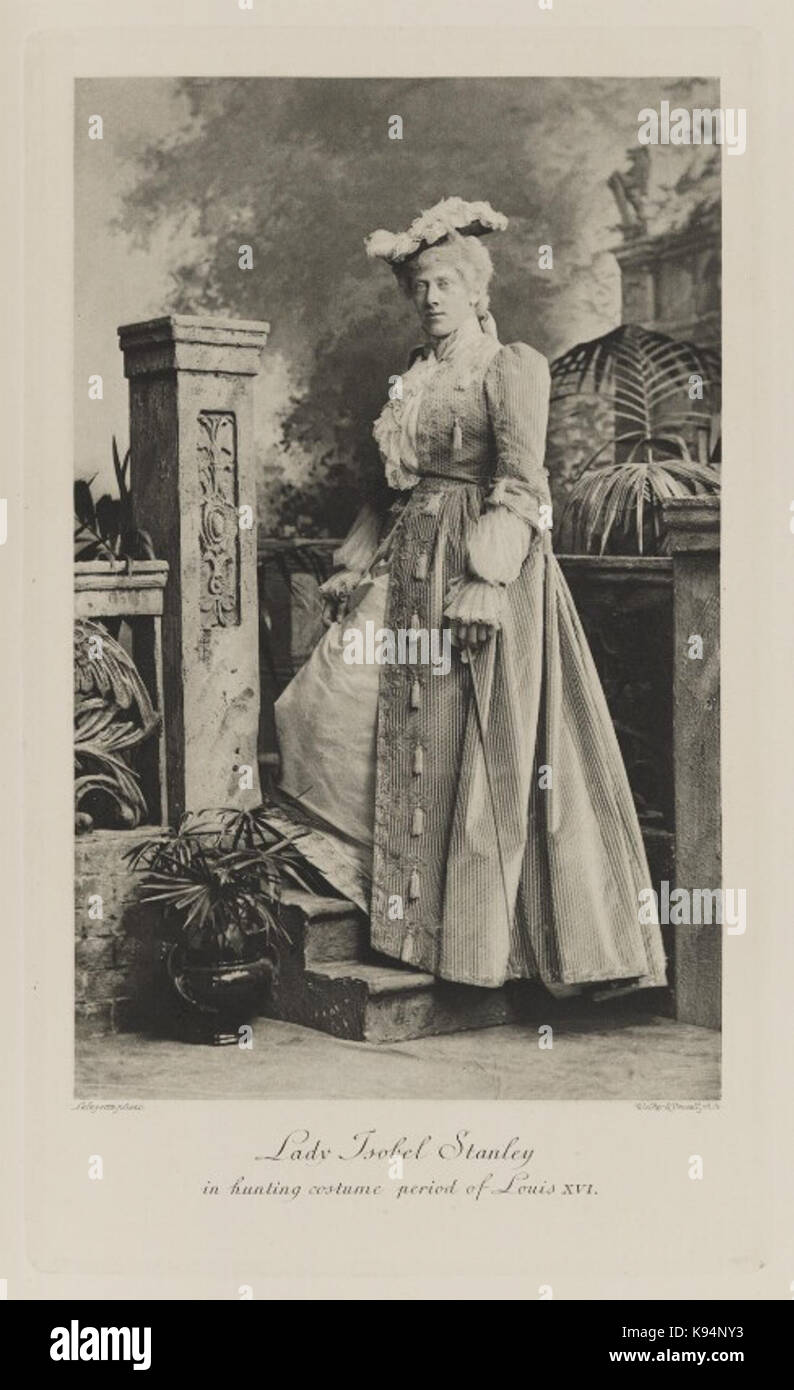 Lady Isobel Constance Mary Gathorne Hardy Stock Photo - Alamy