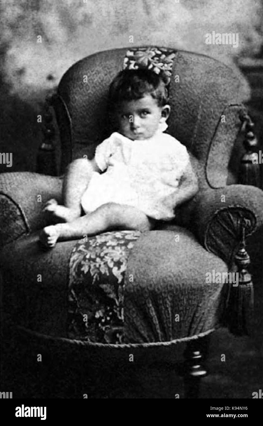 Kafka as a baby Stock Photo - Alamy