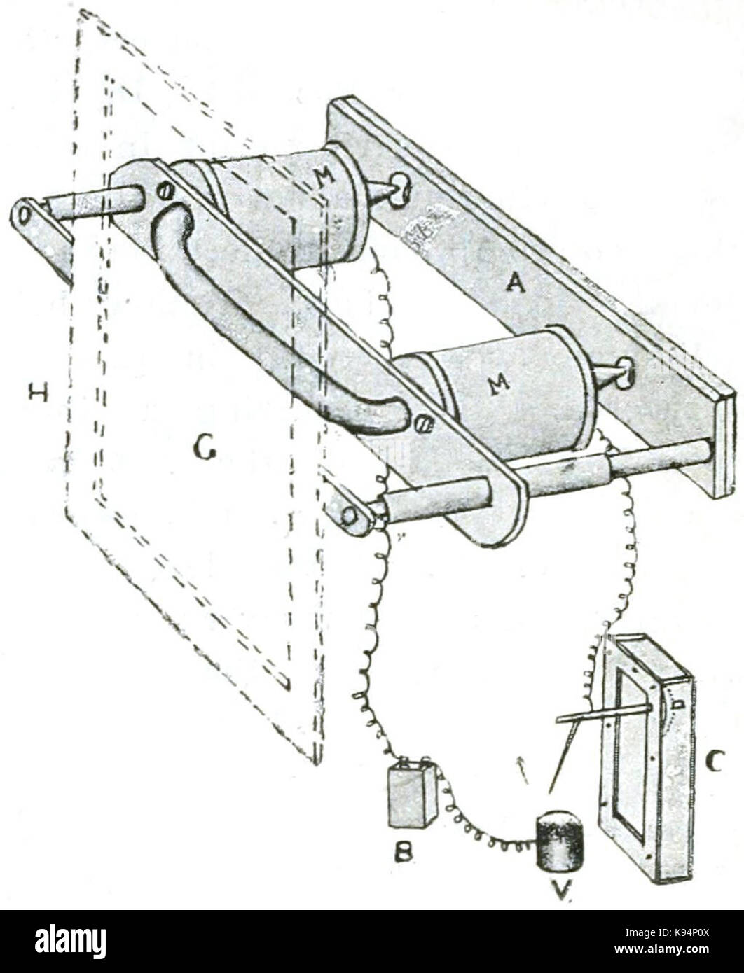 Life Movements in Plants Vol 1 Fig 15 Stock Photo - Alamy
