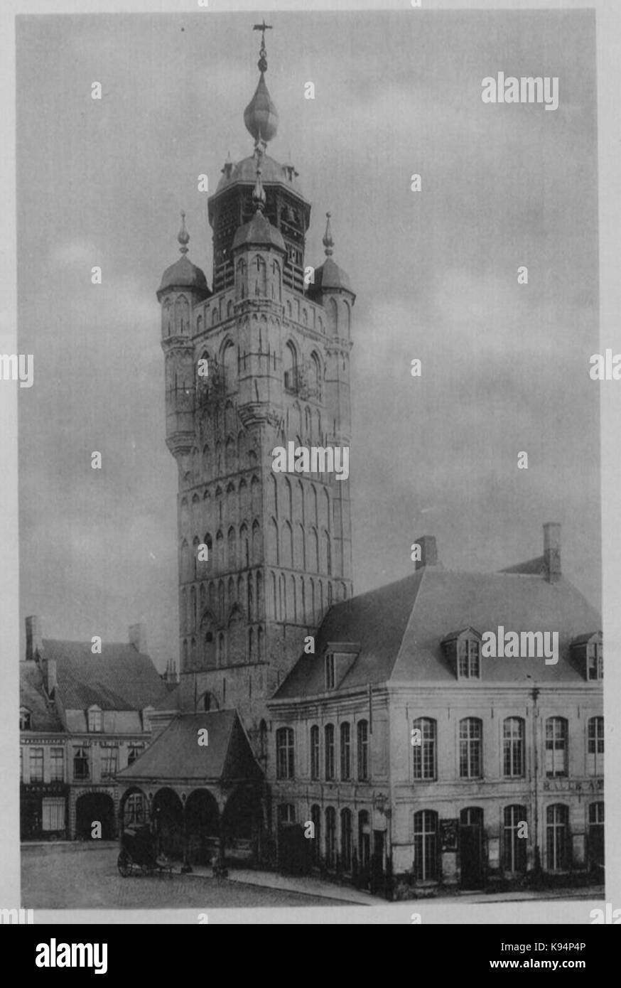 Beffroi de bergues hi-res stock photography and images - Alamy