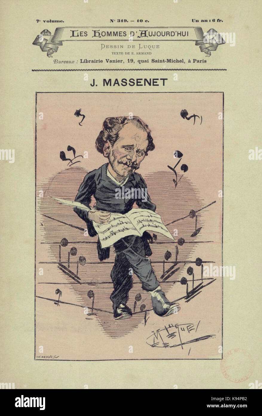 J massenet hi-res stock photography and images - Alamy