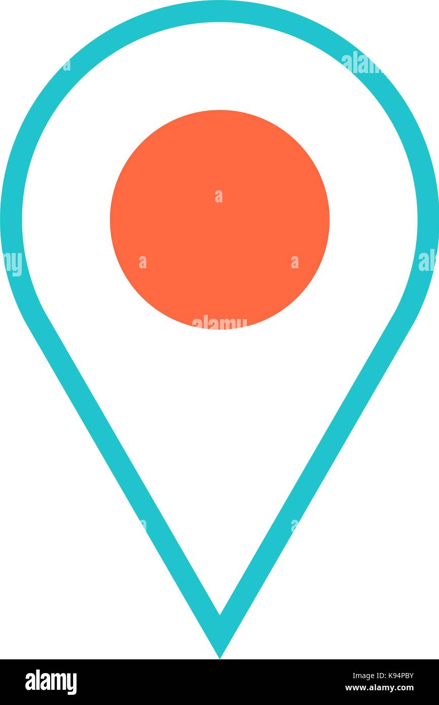 Quick and easy recolorable circle shape isolated from background. Flat ...