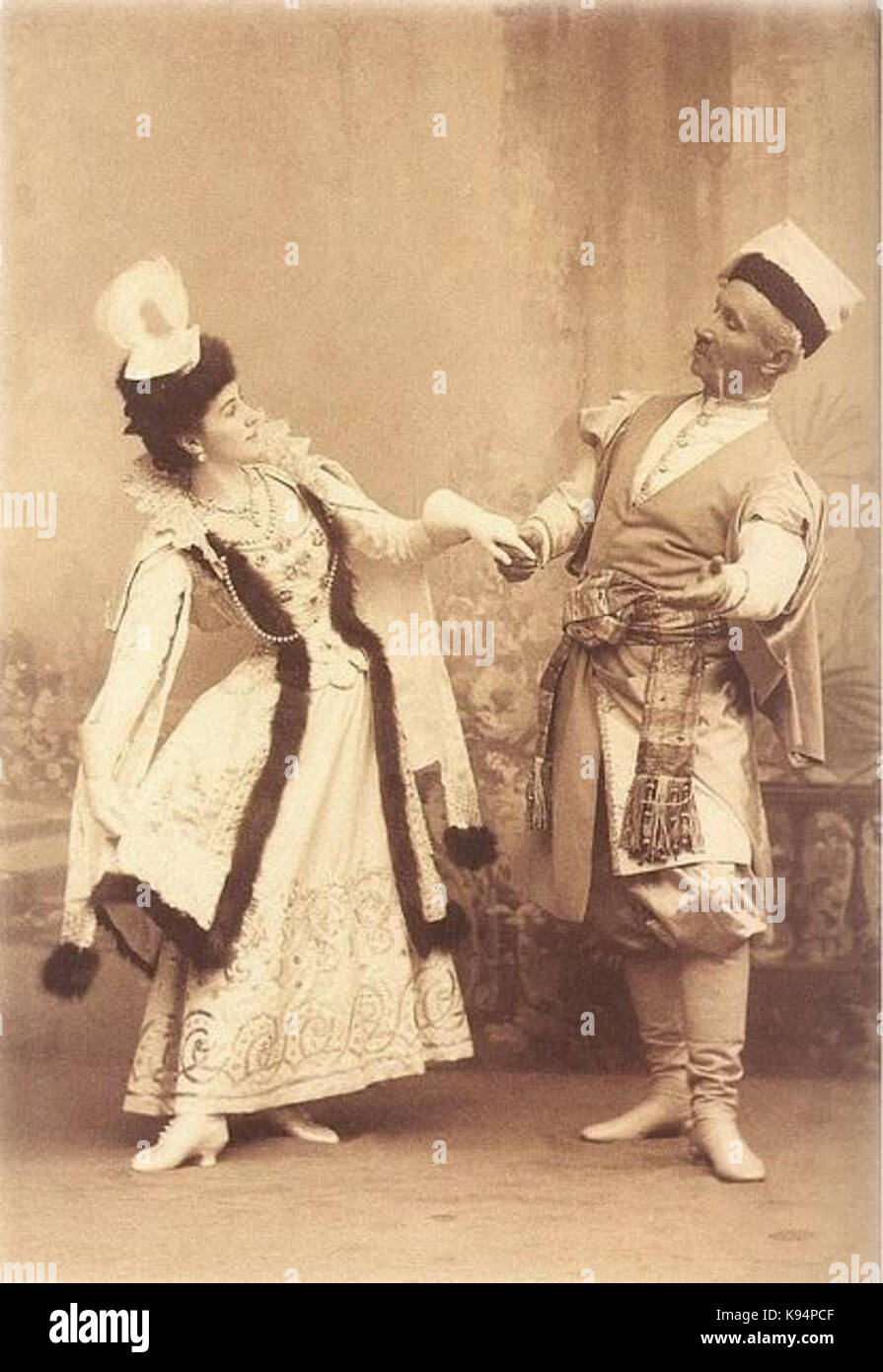 Polish mazurka hi-res stock photography and images - Alamy