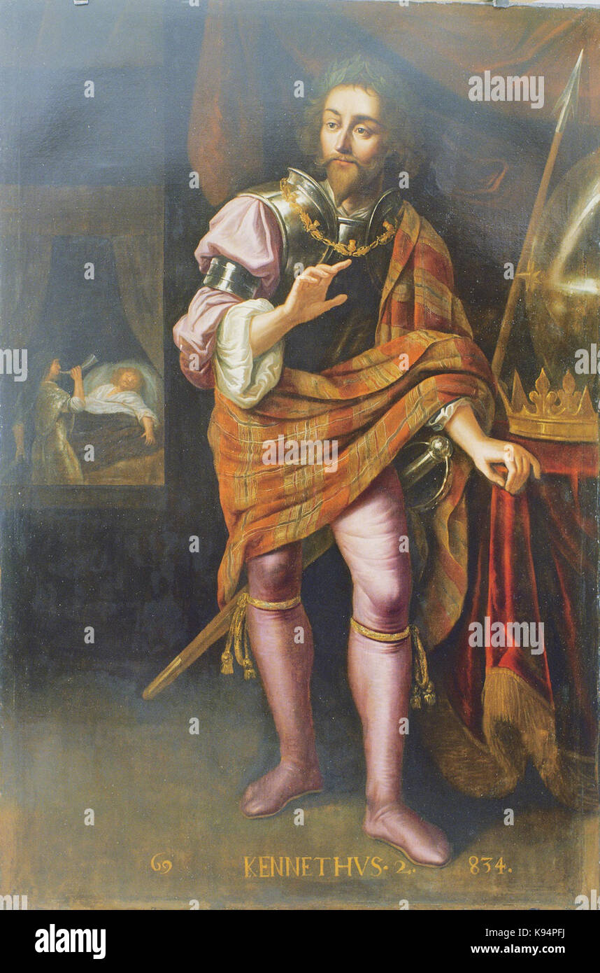 Kenneth macalpin king of scots hi-res stock photography and images - Alamy