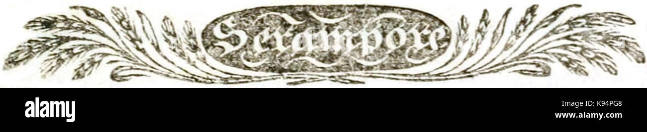 Serampore hi-res stock photography and images - Alamy