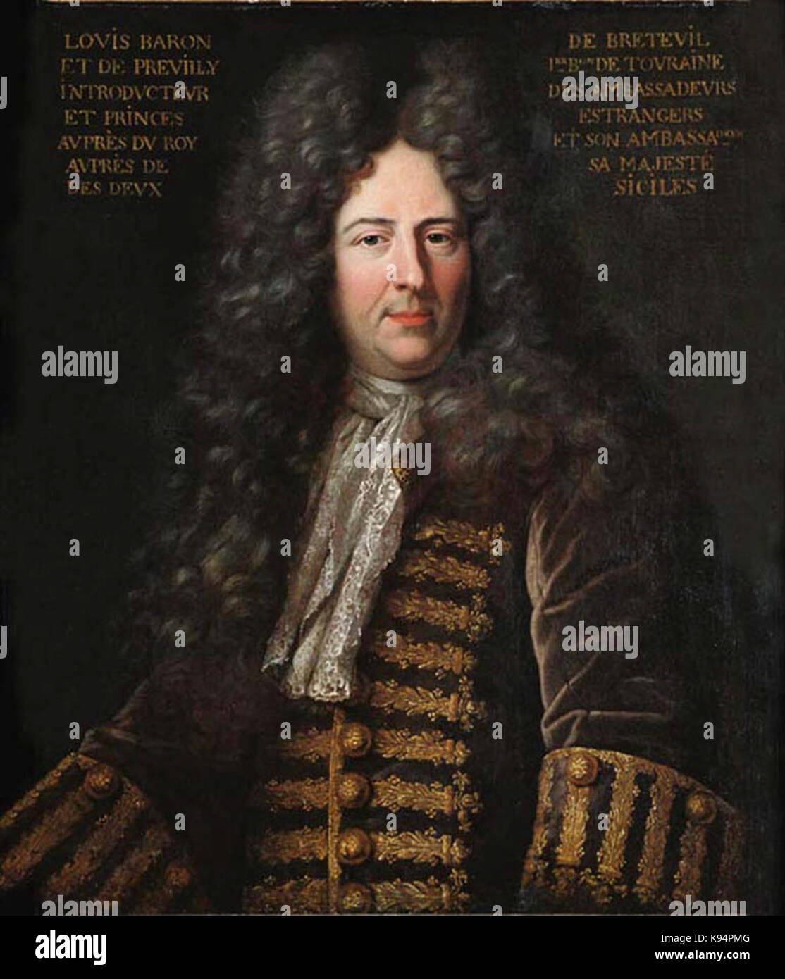 Louis nicolas de hi-res stock photography and images - Alamy