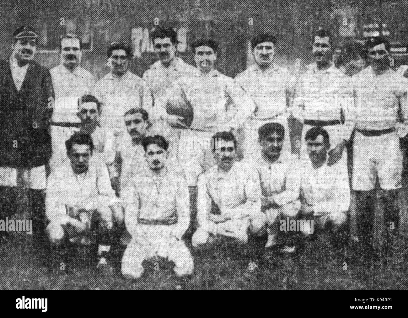Le Stadoceste tarbais, champion de France de rugby 1920 Stock Photo - Alamy
