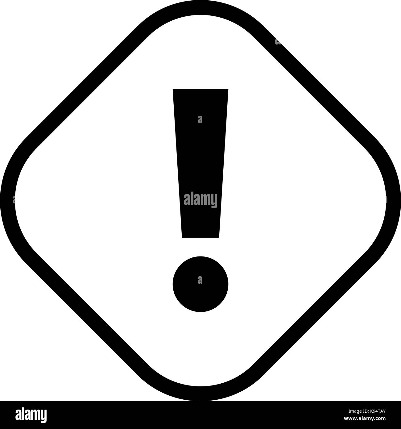 Rhombus Sign Signal Traffic Sign High Resolution Stock Photography and ...