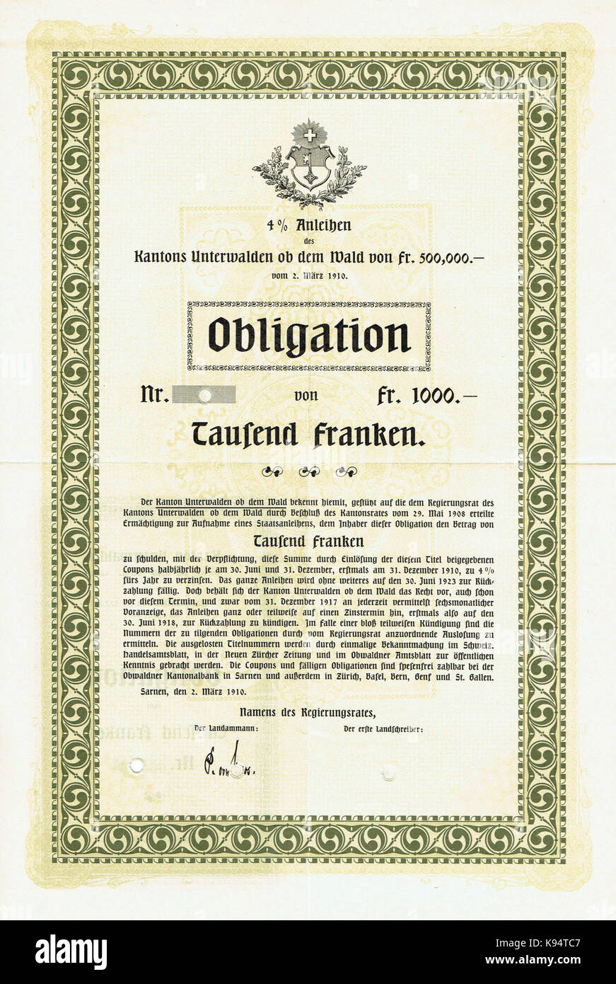 Map of unterwalden hi-res stock photography and images - Alamy