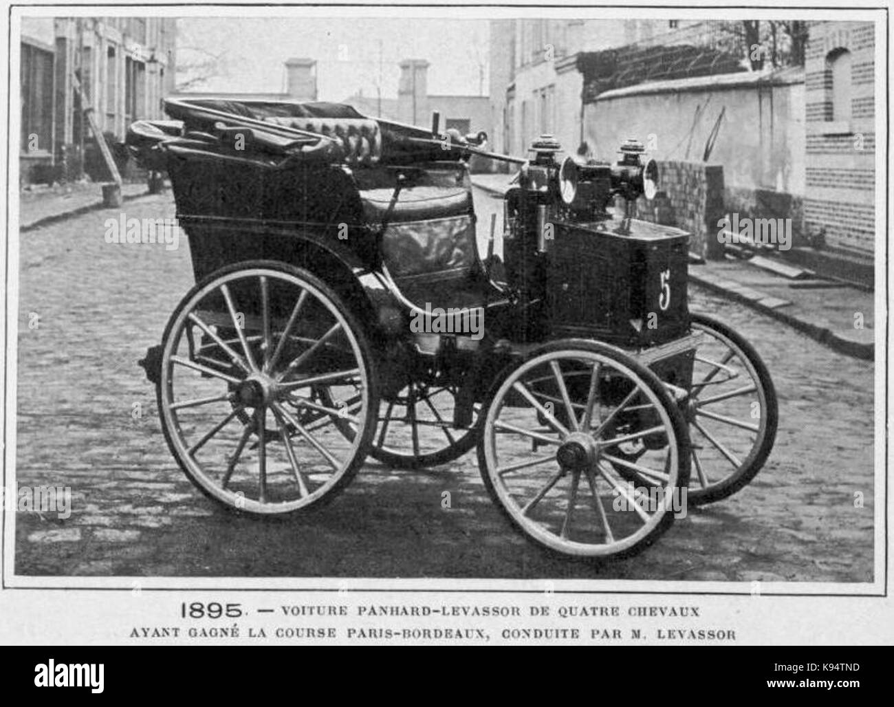 Panhard car 1895 hi-res stock photography and images - Alamy