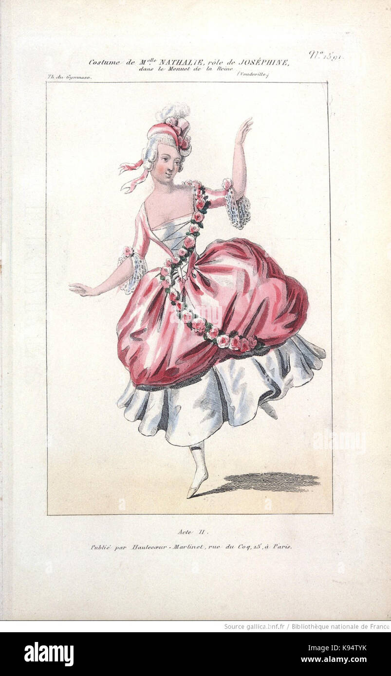 Menuet hi-res stock photography and images - Alamy