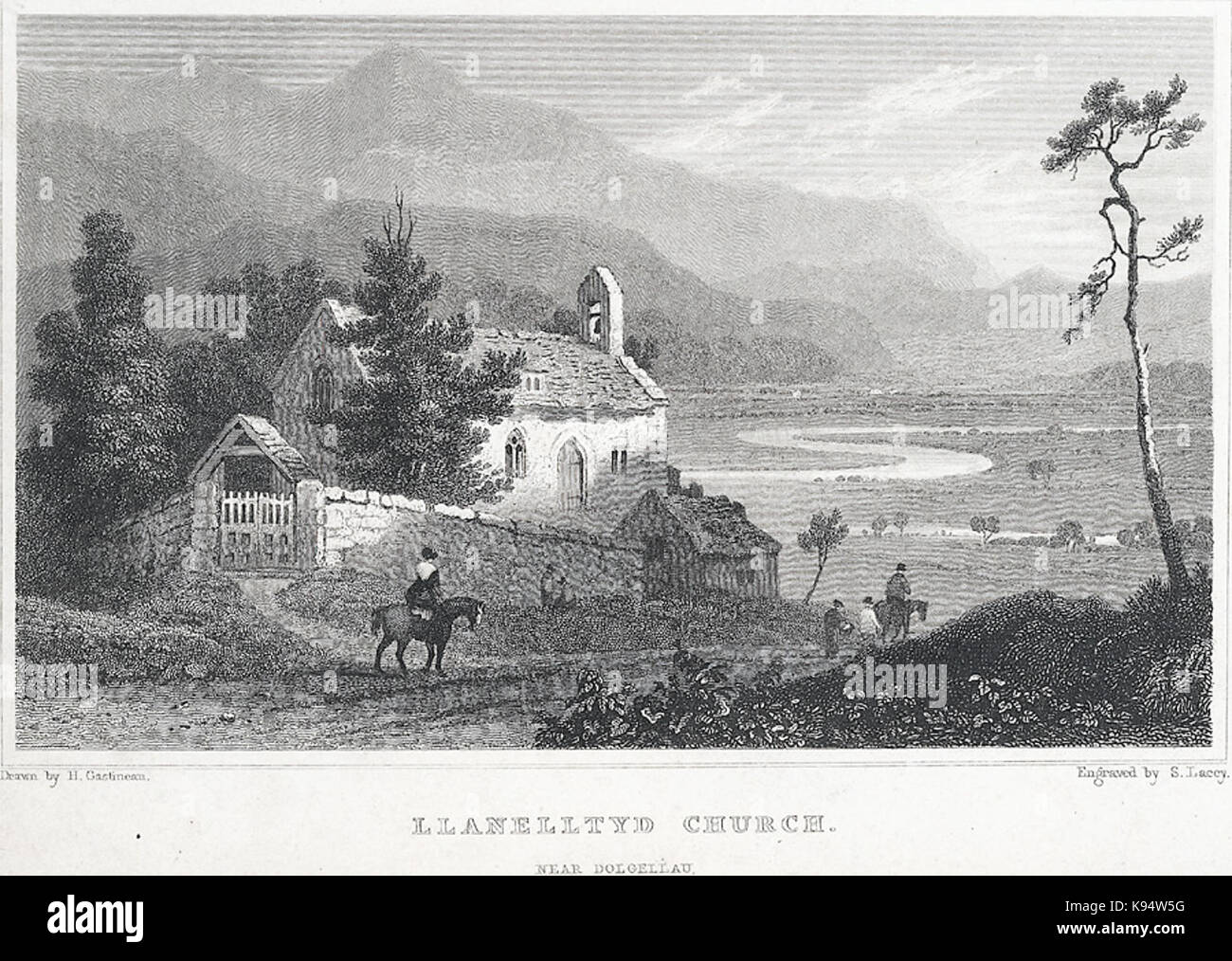 Dolgellau church hi-res stock photography and images - Alamy