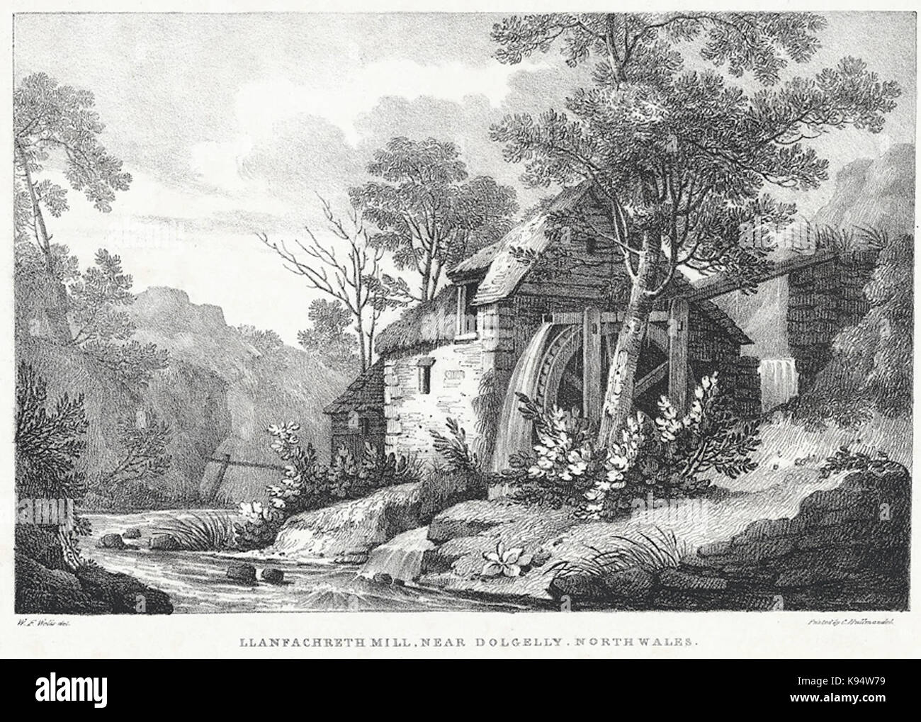 Llanfachreth hi-res stock photography and images - Alamy