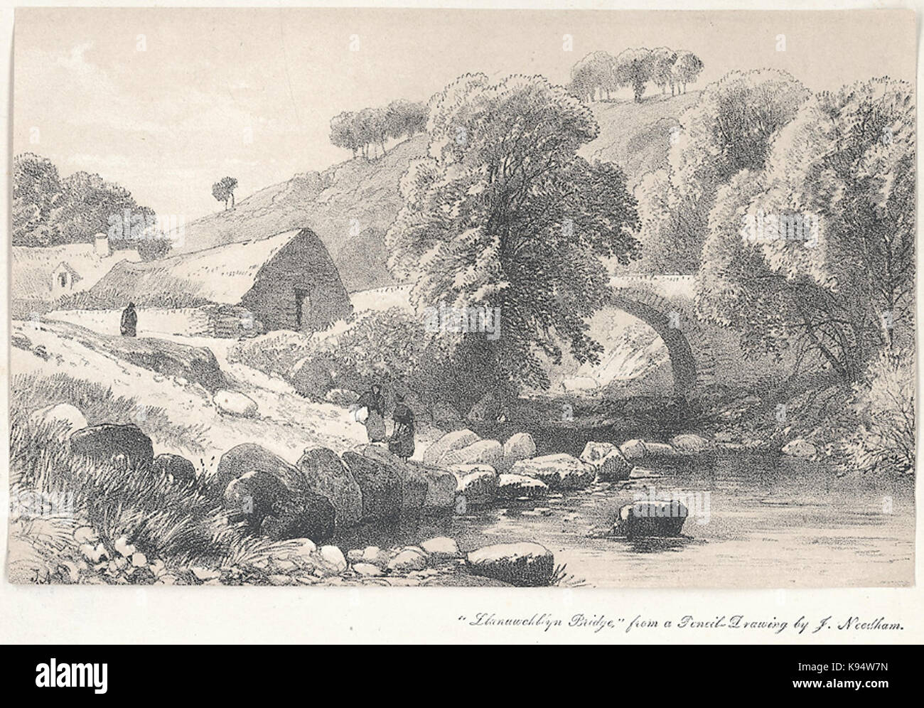 Llanuwchllyn hi-res stock photography and images - Alamy