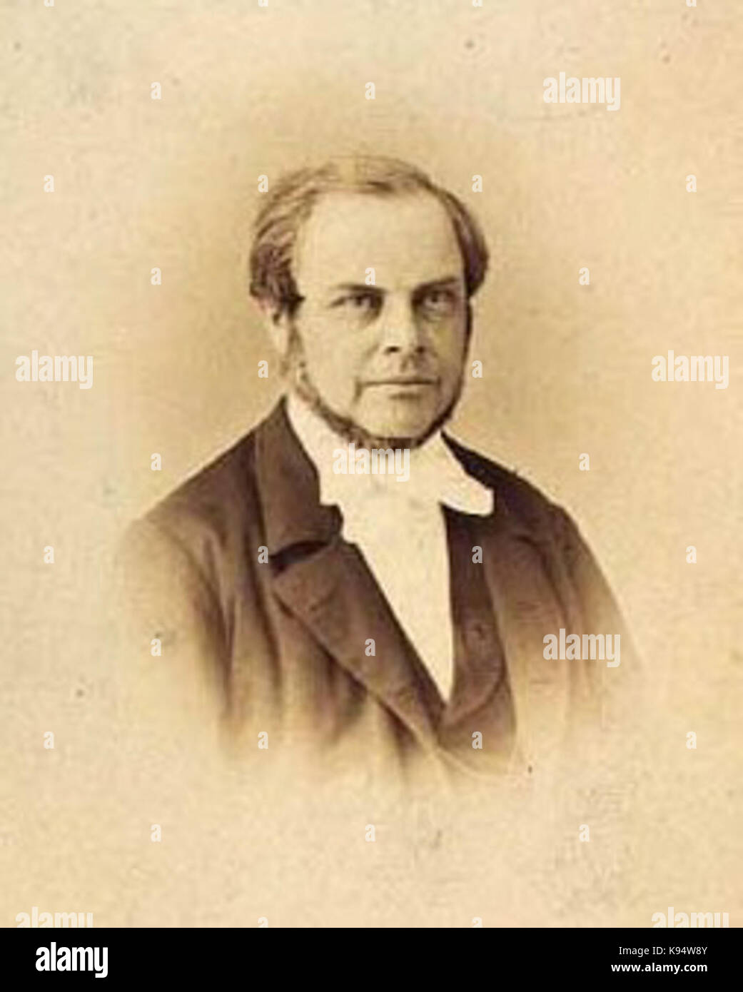 Ludvig August Colding 2 Stock Photo - Alamy