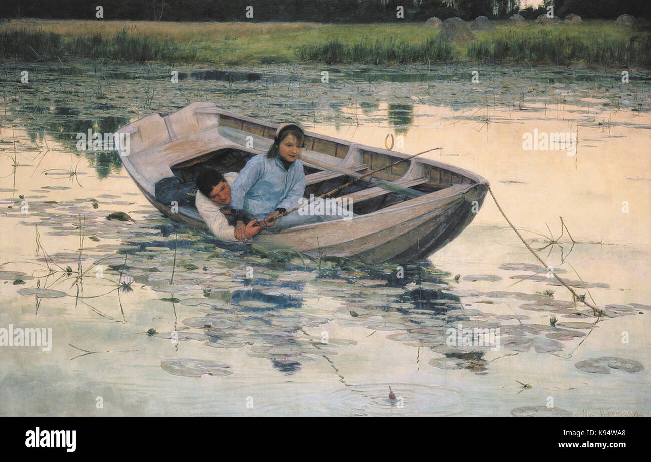 Thomas alexander harrison hi-res stock photography and images - Alamy