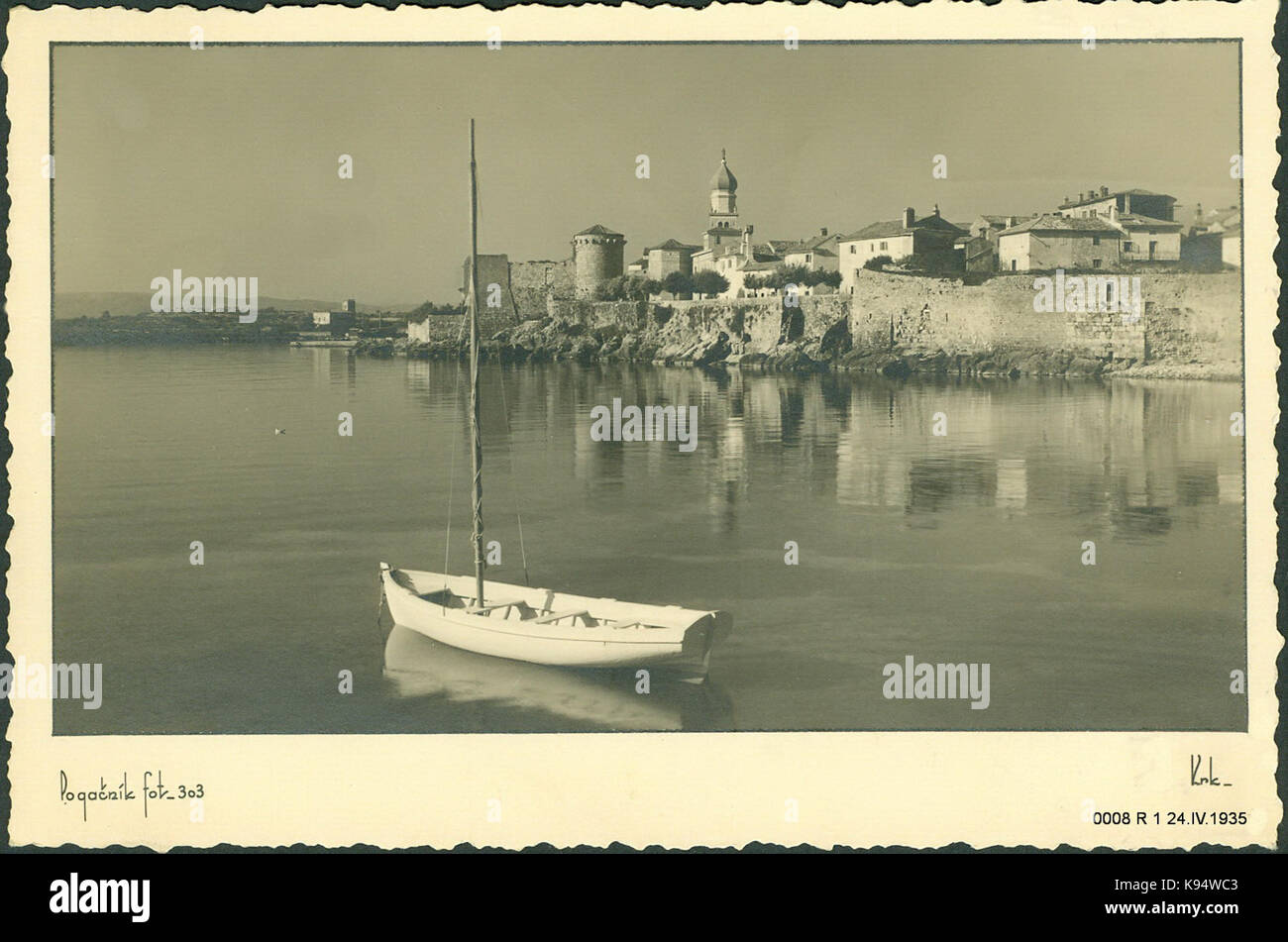 Krk 0008 R Krk 1 Stock Photo - Alamy