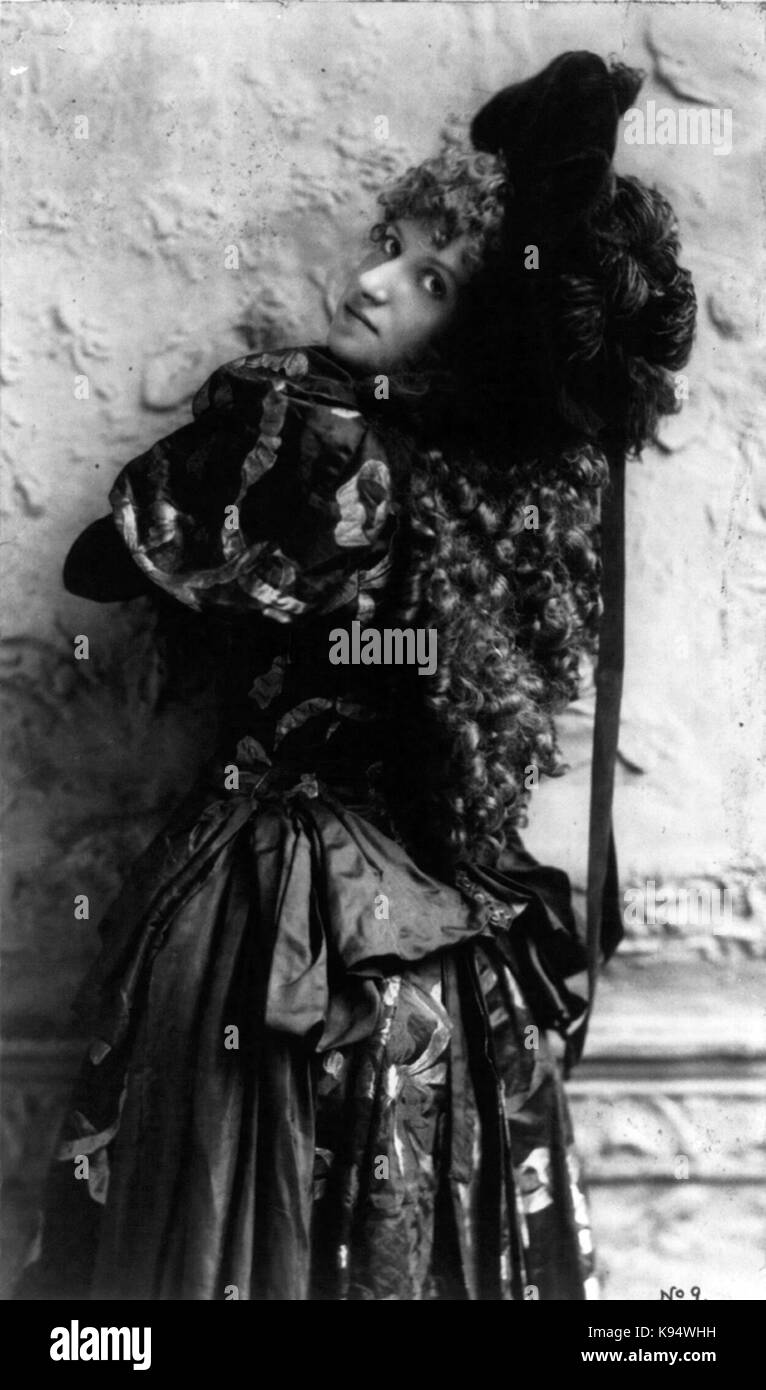 Lottie Collins cph.3b11727 Stock Photo - Alamy