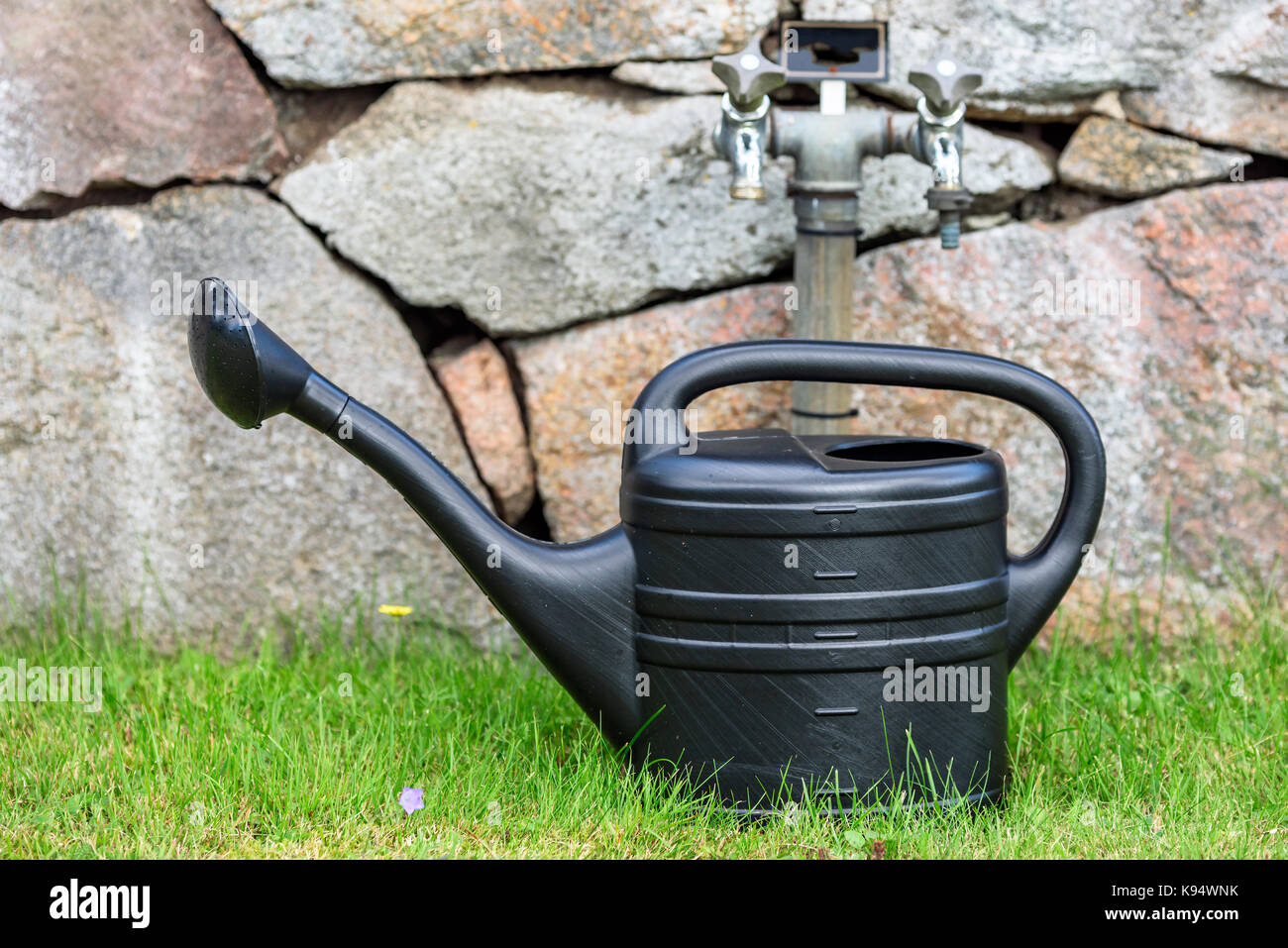 Plastic water pot hi-res stock photography and images - Alamy