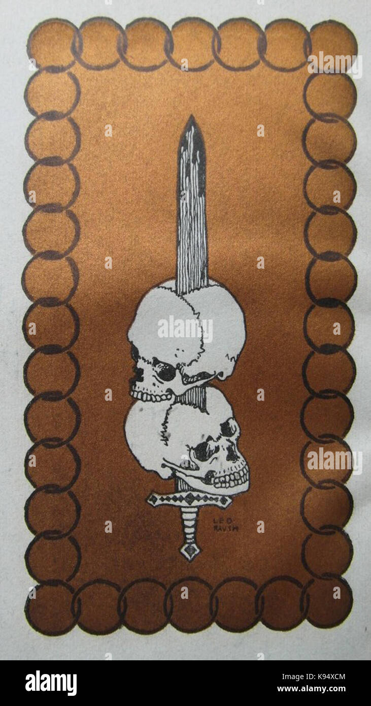 Leo Rauth Buchillustration2 Stock Photo - Alamy