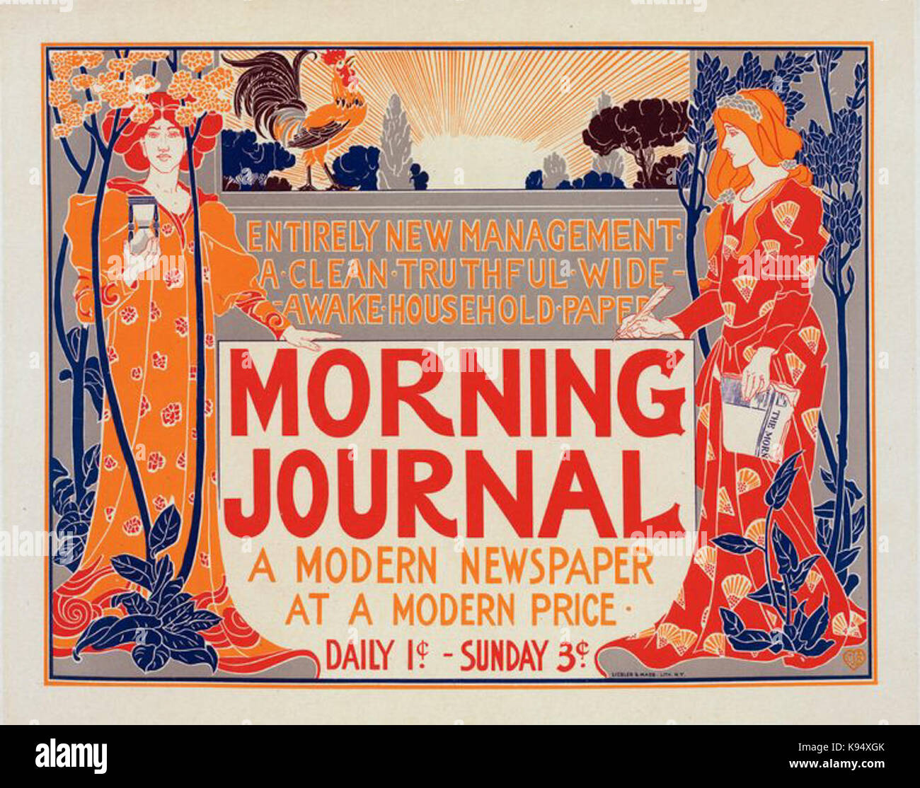 Louis rhead hi-res stock photography and images - Alamy