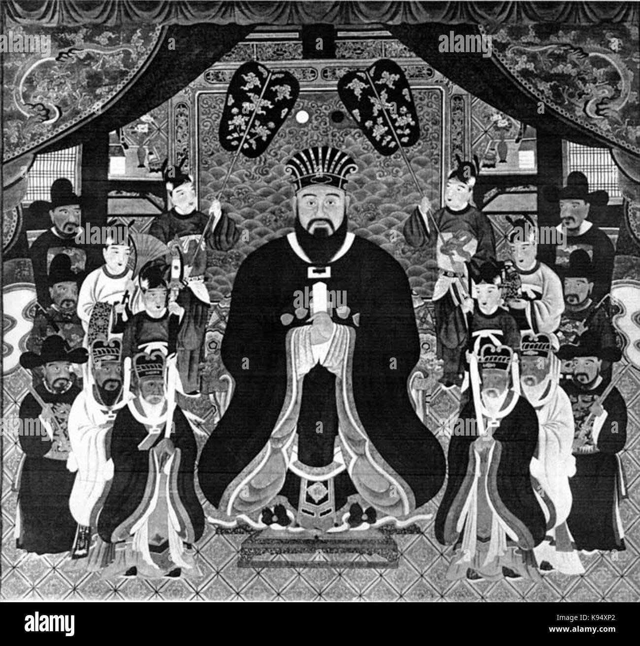 King Sho Shin Stock Photo - Alamy