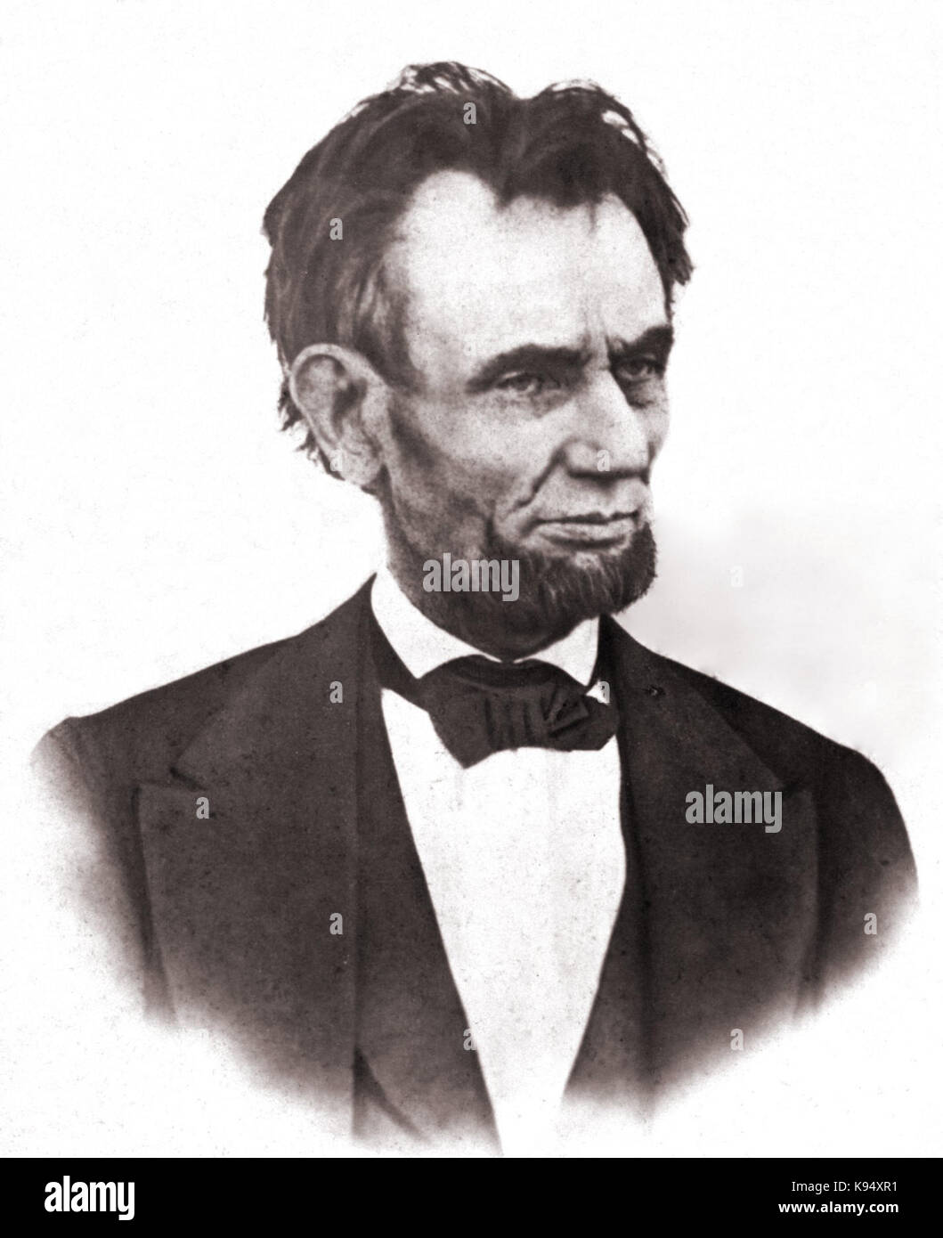 Lincoln Warren 1865 03 06 Stock Photo - Alamy